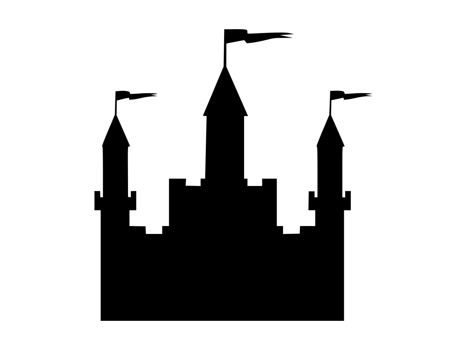 Silueta De Castillo Clip Art