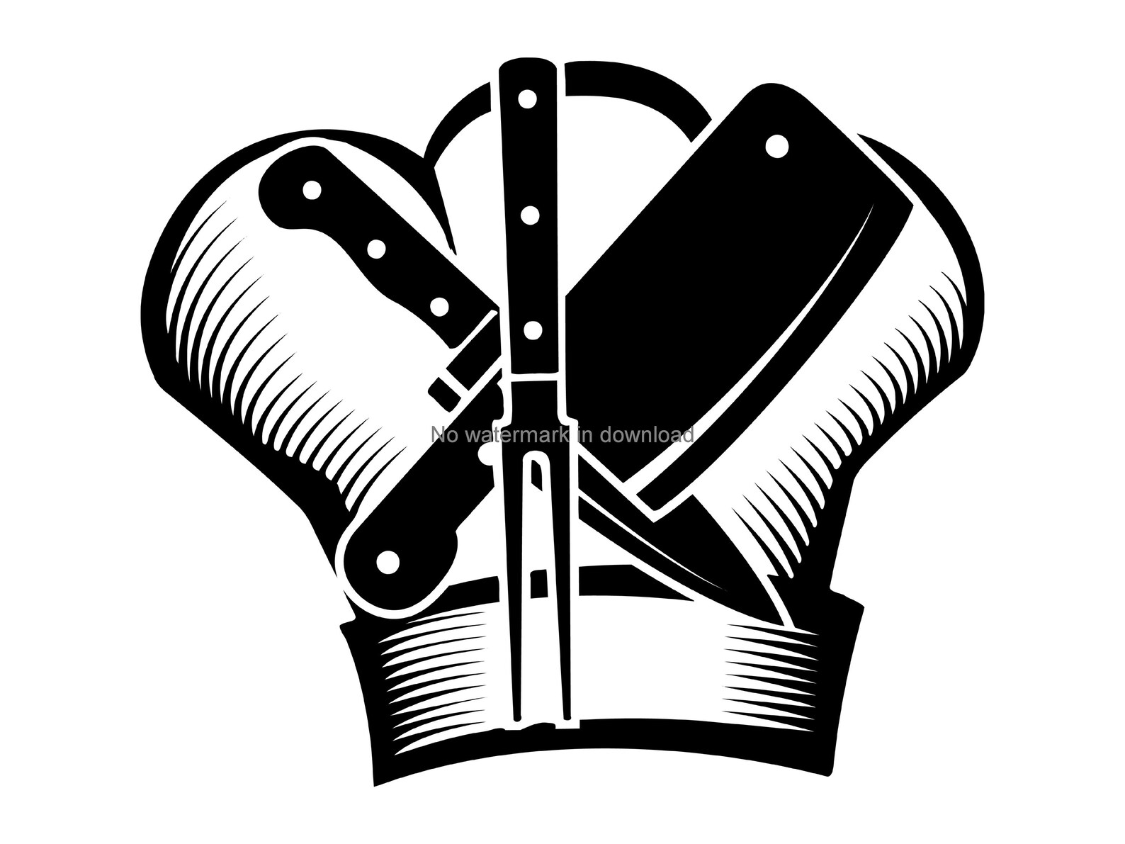 Kitchen Chef Svg Cutting Image File Restaurant Iron on Svg - Etsy