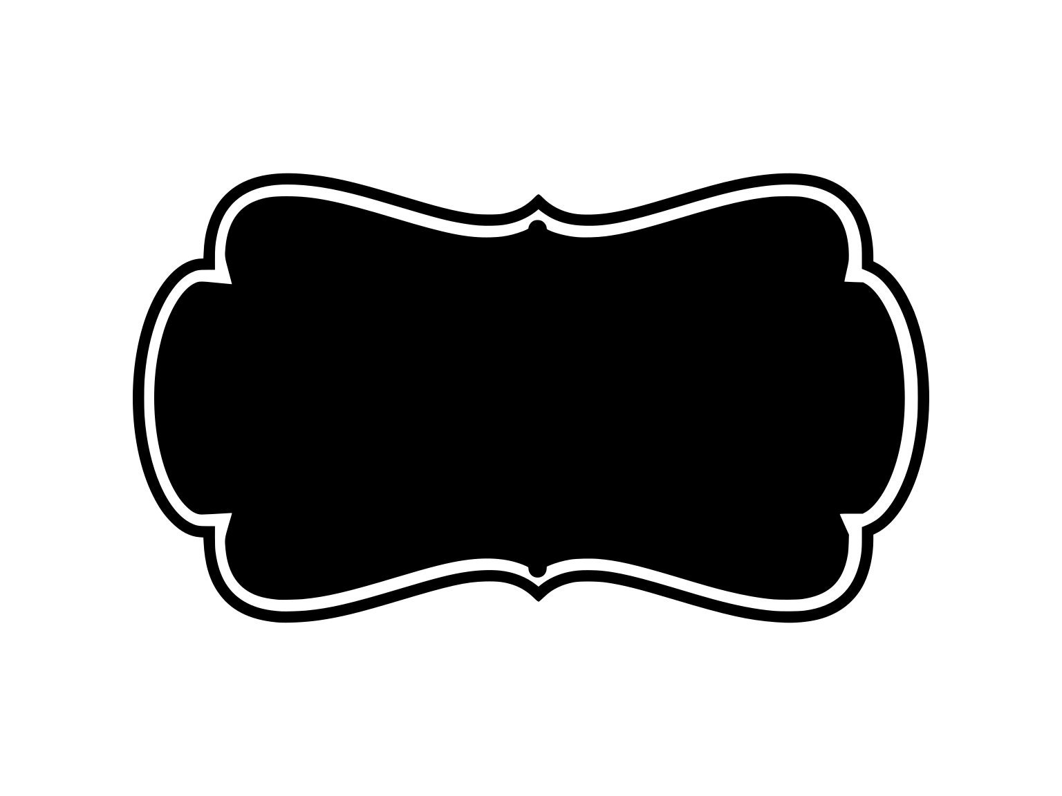 Label Frame Svg Label Frame Clipart Frame Clipart Svg Frame - Etsy Israel