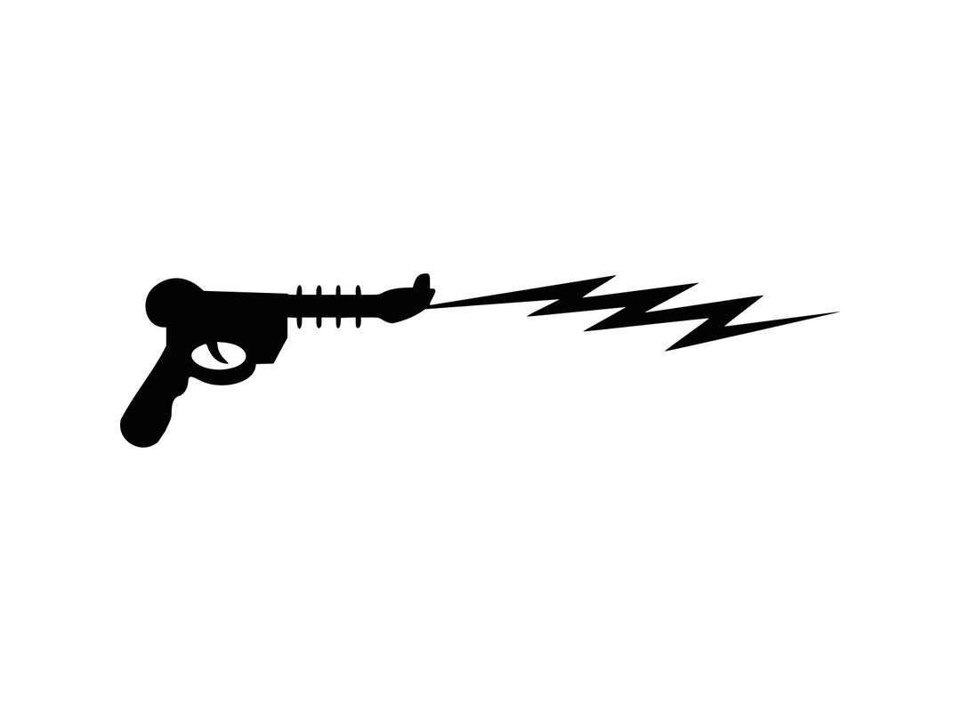 Ray Gun Cut File, Ray Gun Dxf File, Ray Gun Dxf Cut File, Ray Gun Svg ...