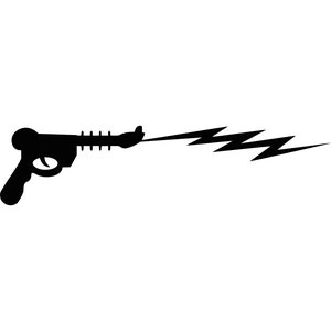Ray Gun Cut File, Ray Gun Dxf File, Ray Gun Dxf Cut File, Ray Gun Svg ...