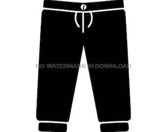 Sweatpants Clip Art