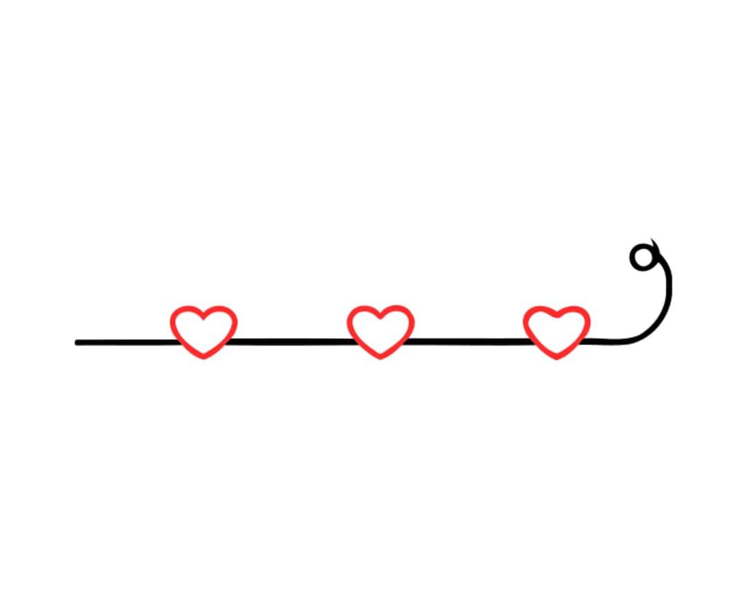 Heart Border Line