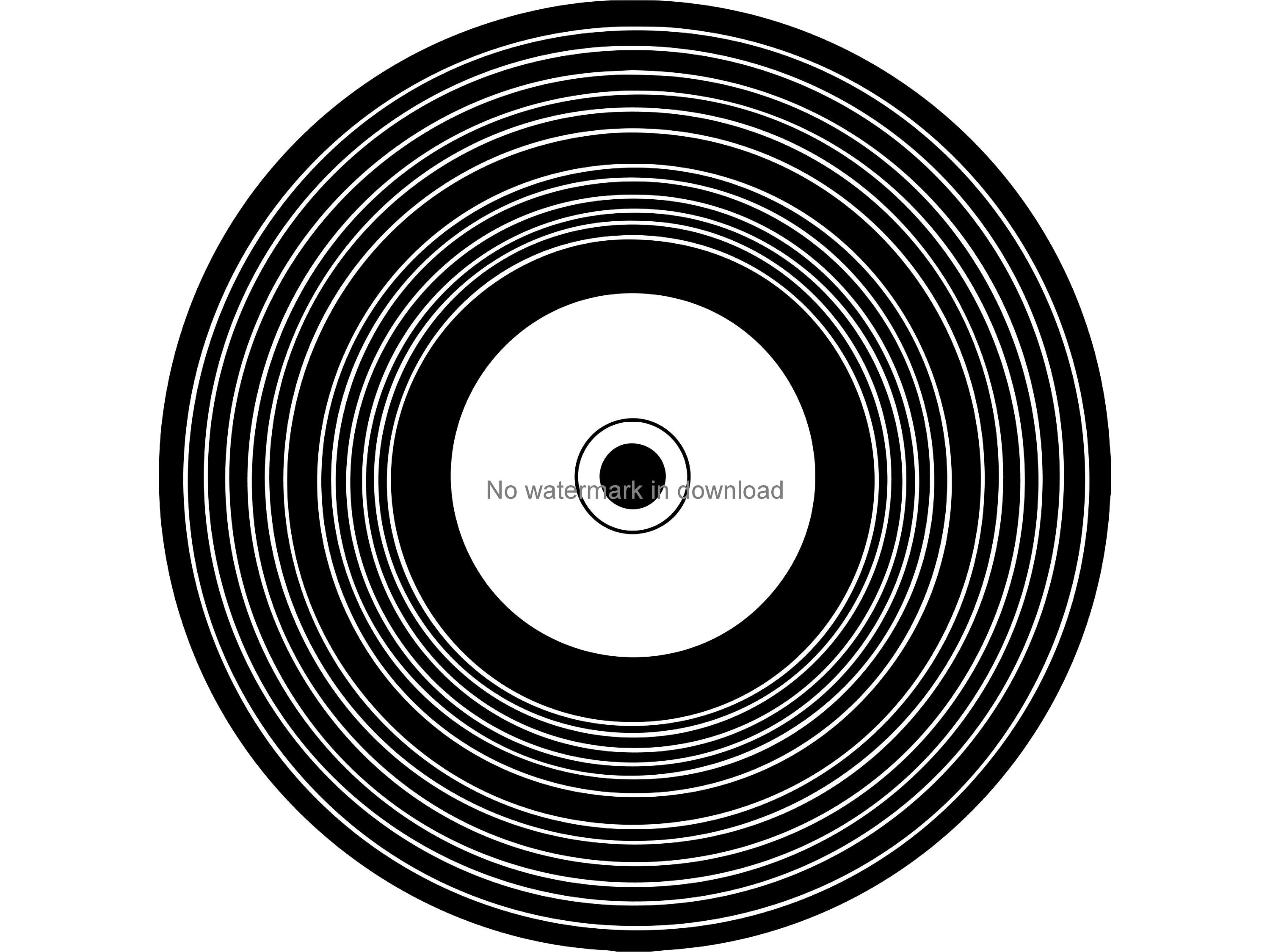 Record Svg Vector Files Record Files for Silhouette Record - Etsy Finland