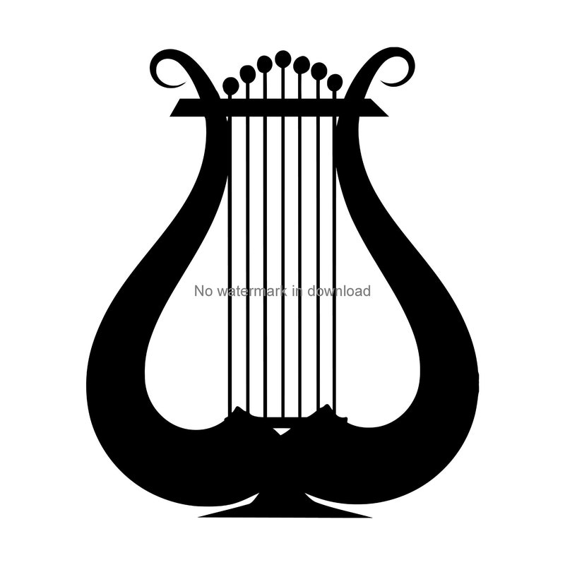Lyre - Etsy