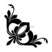 Corner Design Svg Cutting Clipart, Corner Design Svg Bundle, Corner ...