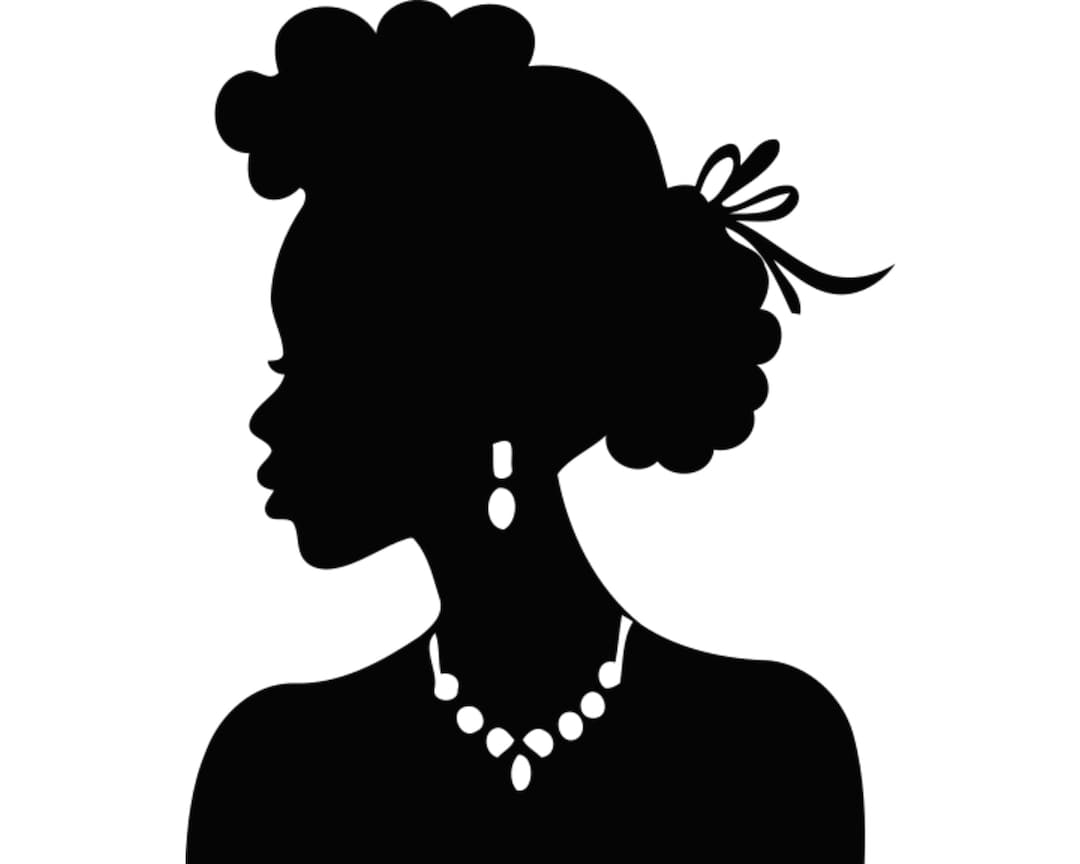 Woman Svg Cutting Clipart Pdf Woman Picture Svg Clipart Svg Clipart ...