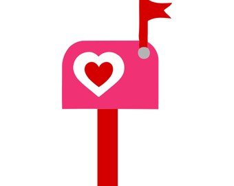 Valentines Mail Clipart - Etsy