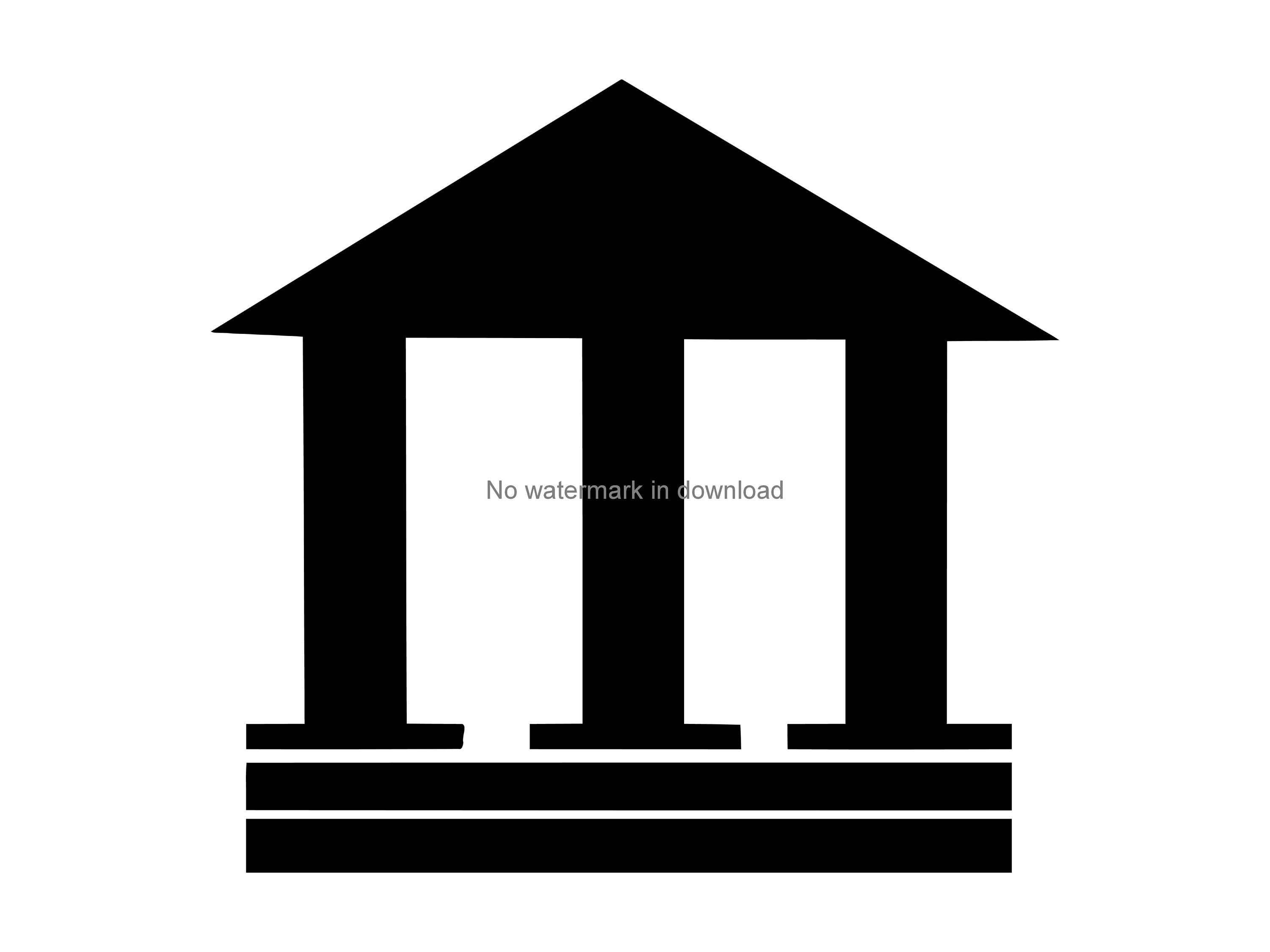 Bank Svg Vector Bank Cut Files Bank Cutting Files Bank - Etsy