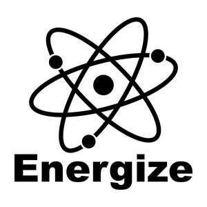 Energize Svg Atomic Power Clipart Cutting File Template Clip Art Png ...