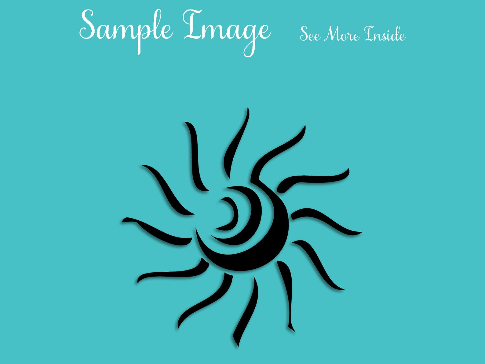 Sun Svg Cutting File Sun Image Svg Sun Vinyl Cut File Sun - Etsy
