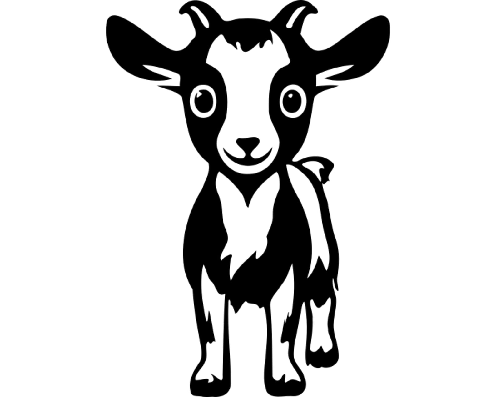 Baby Goat Clip Art Printable Clipart Clip Art Baby Goat Picture Png ...