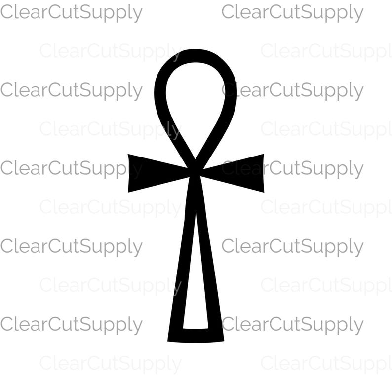Ankh Symbol Clipart: 9 Artistic PNG Designs (digital Download) - Etsy UK