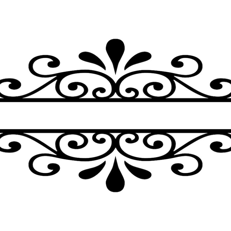 Border Svg - Etsy