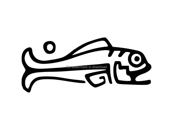Aztec Fish Svg Cutting Files Aztec Fish Image Svg Aztec Fish - Etsy Finland