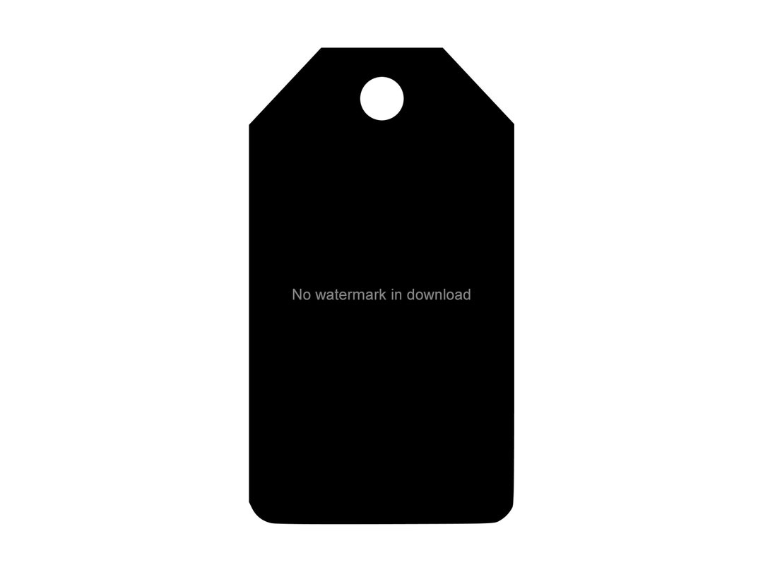 Tag SVG Cut File: Engrave, Vector, Image (digital Download) - Etsy