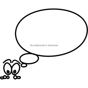 Thinking Clipart Svg, Thinking Svg Vector, Thinking Clip Art Svg ...