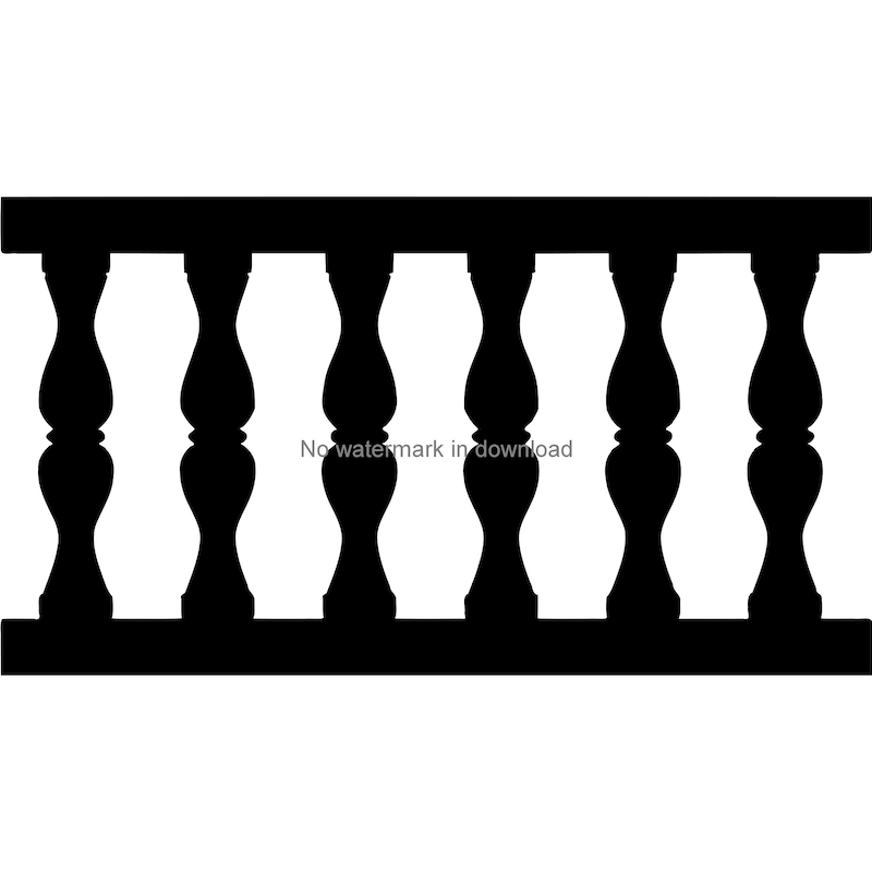 Wood Stair Railing - Etsy