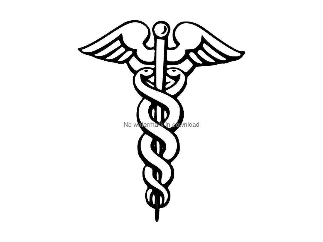 Medical Badge Printable Images, Medical Badge Files for Silhouette ...