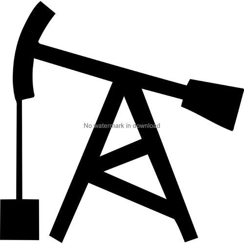 Oil Rig Outline SVG Oil Rig SVG Oil Well Svg Offshore - Etsy Israel