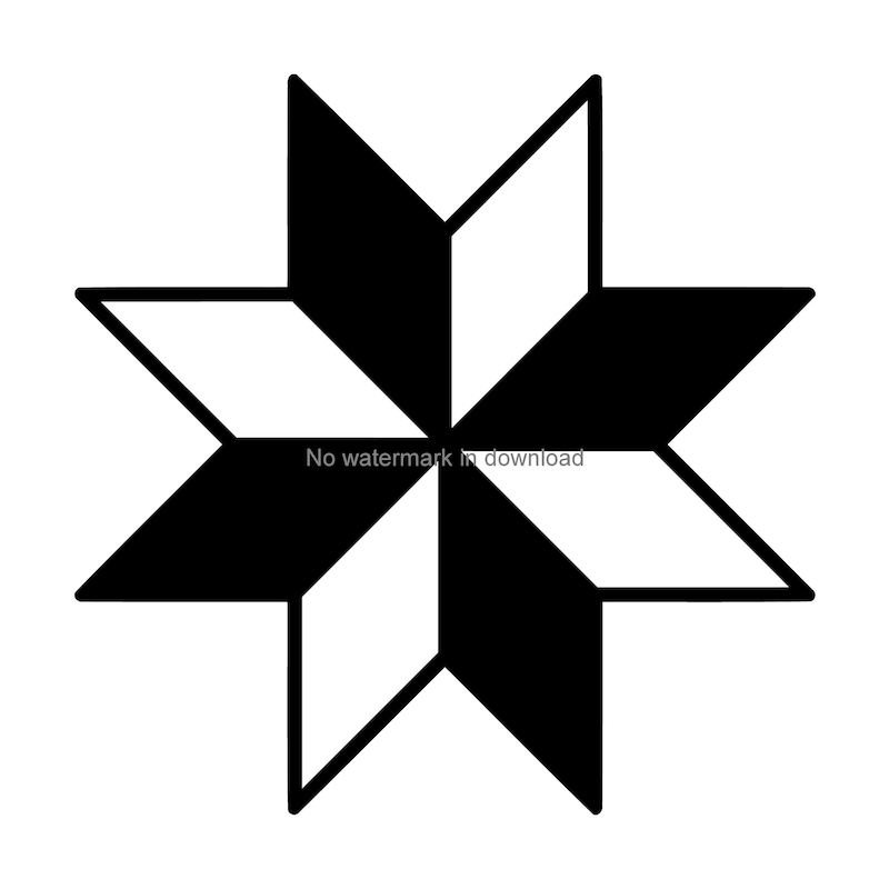 Stella svg - Etsy Italia