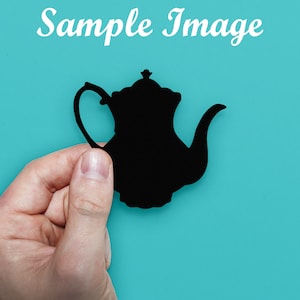 Théière Svg Fichier Thé Silhouette Svg Fichier de découpe - Etsy France