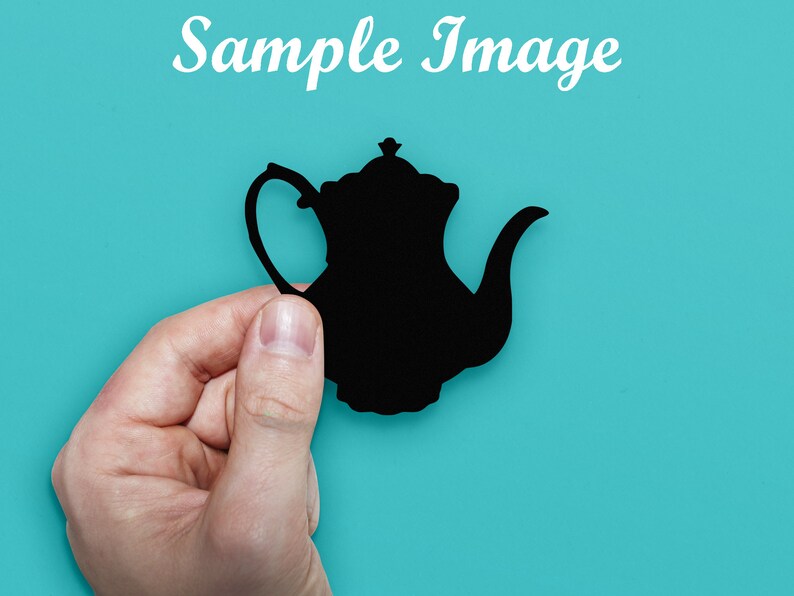 Théière Svg Fichier Thé Silhouette Svg Fichier de découpe - Etsy France