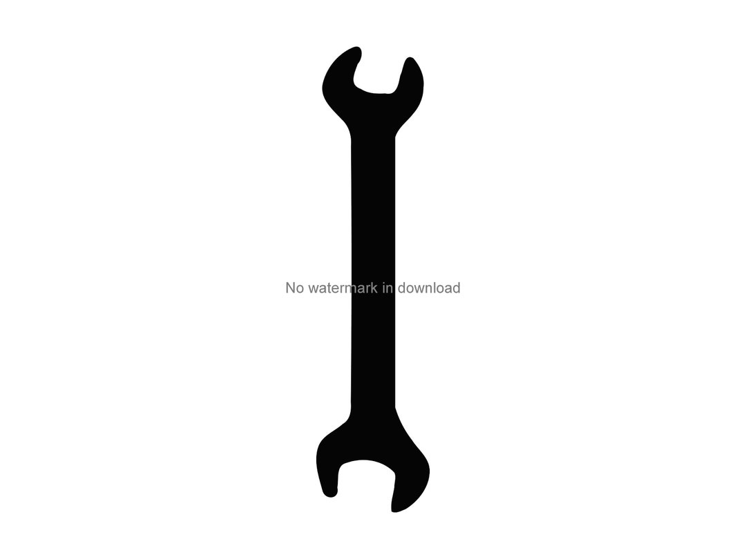 Wrench Cutting Svg, Wrench Svg Bundle, Wrench Vector Files, Wrench ...