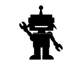 Robot Dxf File - Etsy UK