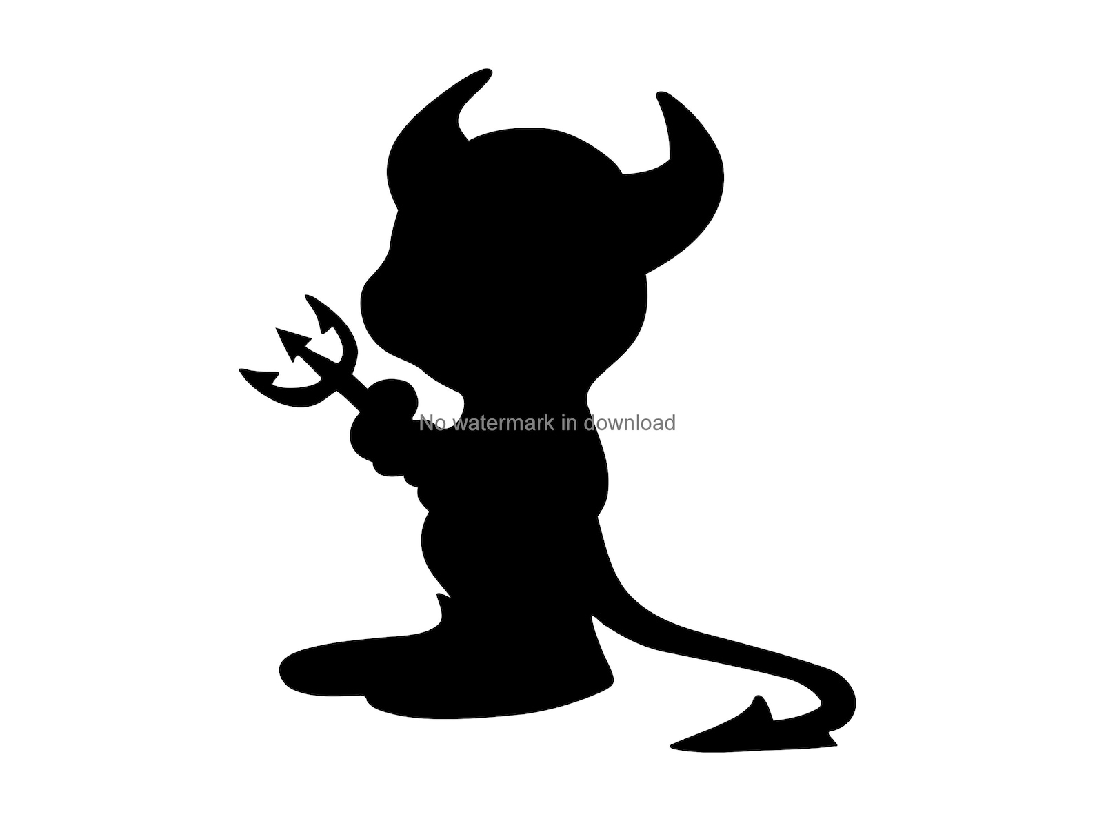Little Devil Vector Little Devil Svg File Little Devil Svg | Etsy