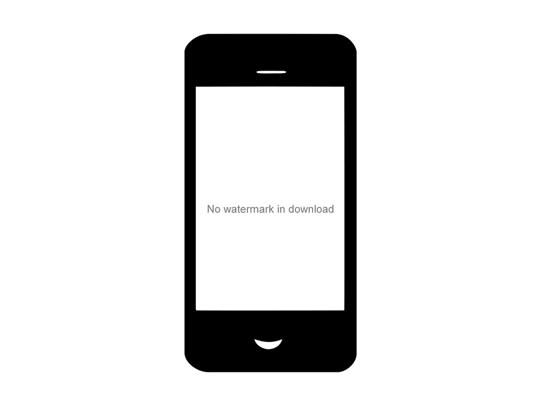 Cell Phone, Dxf Cut File, Cell Phone, Printable Clipart, Cell Phone ...