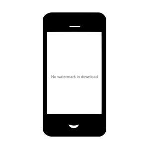 Cell Phone, Dxf Cut File, Cell Phone, Printable Clipart, Cell Phone ...