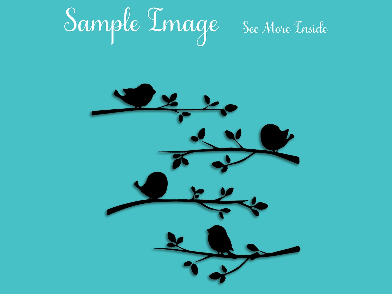 Birds Svg Design Birds Cutting Cut Files Birds Svg Image | Etsy