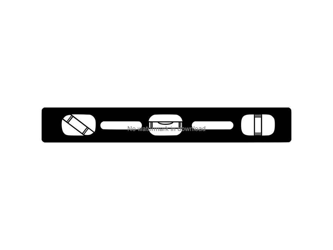 Level SVG: Woodworker Cut File, Clipart Image (digital Download) - Etsy UK