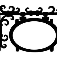 Wooden Signpost Silhouette, Wooden Signpost Svg, Wooden Signs Svg ...