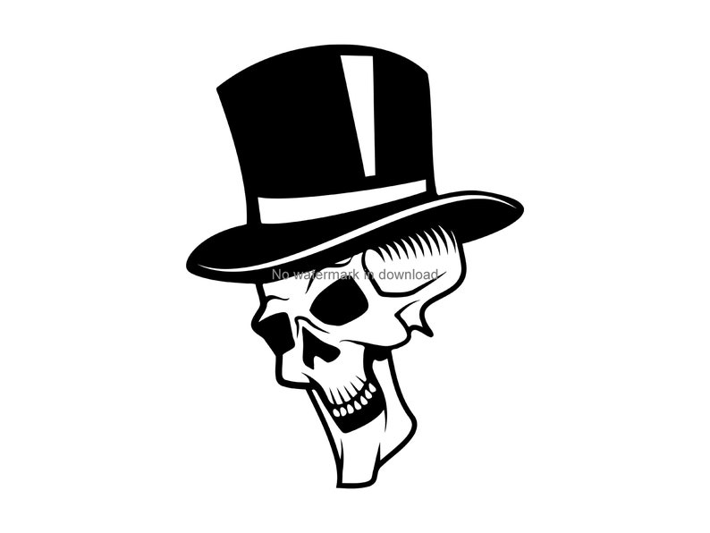 Skull Svg File Skull Cutting Svg Skull Instant Download | Etsy