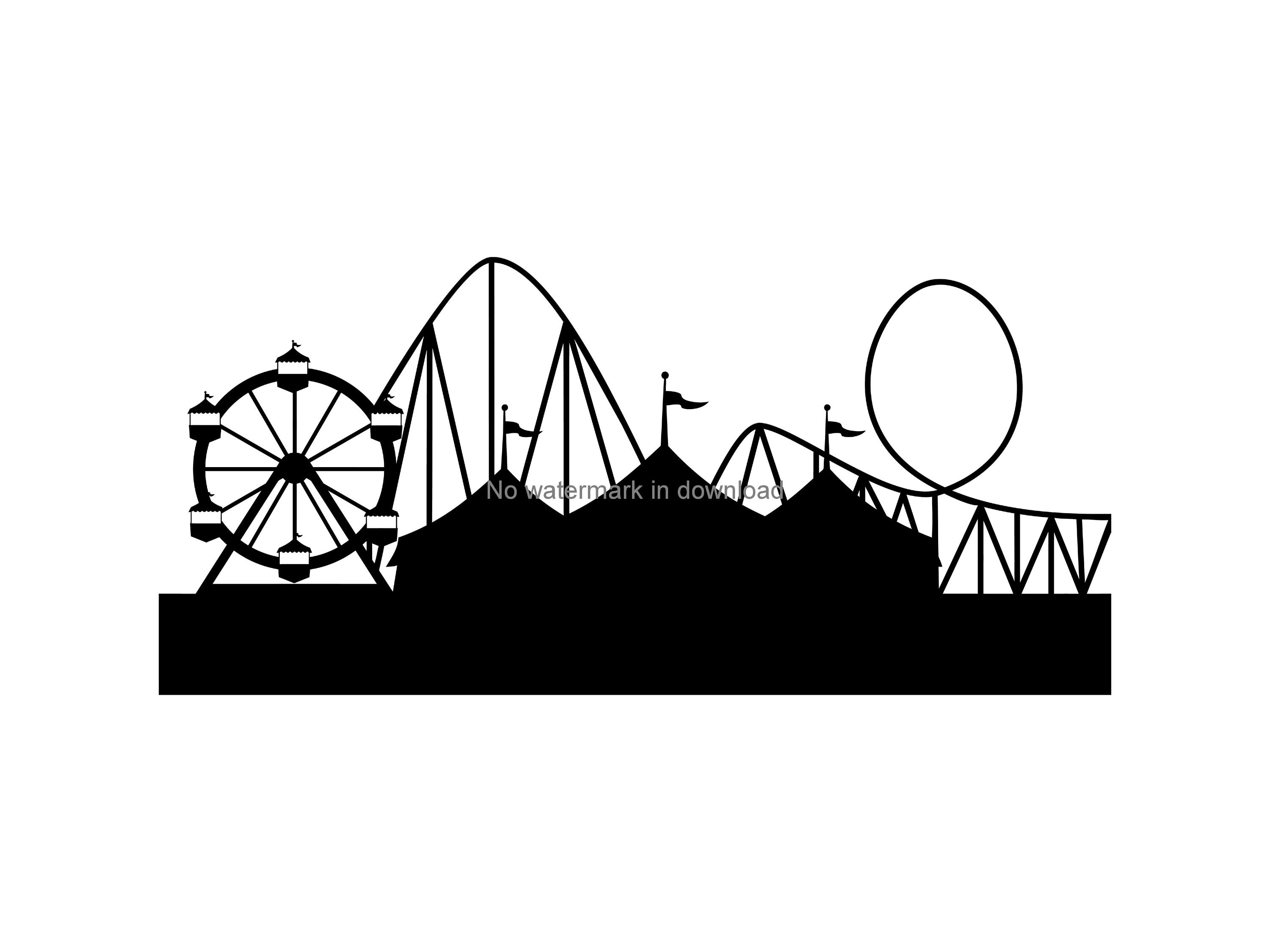 A Silhouette Amusement Park Template 304127 Vector Ar - vrogue.co A Silhouette Amusement Park Template 304127 Vector Ar - vrogue.co