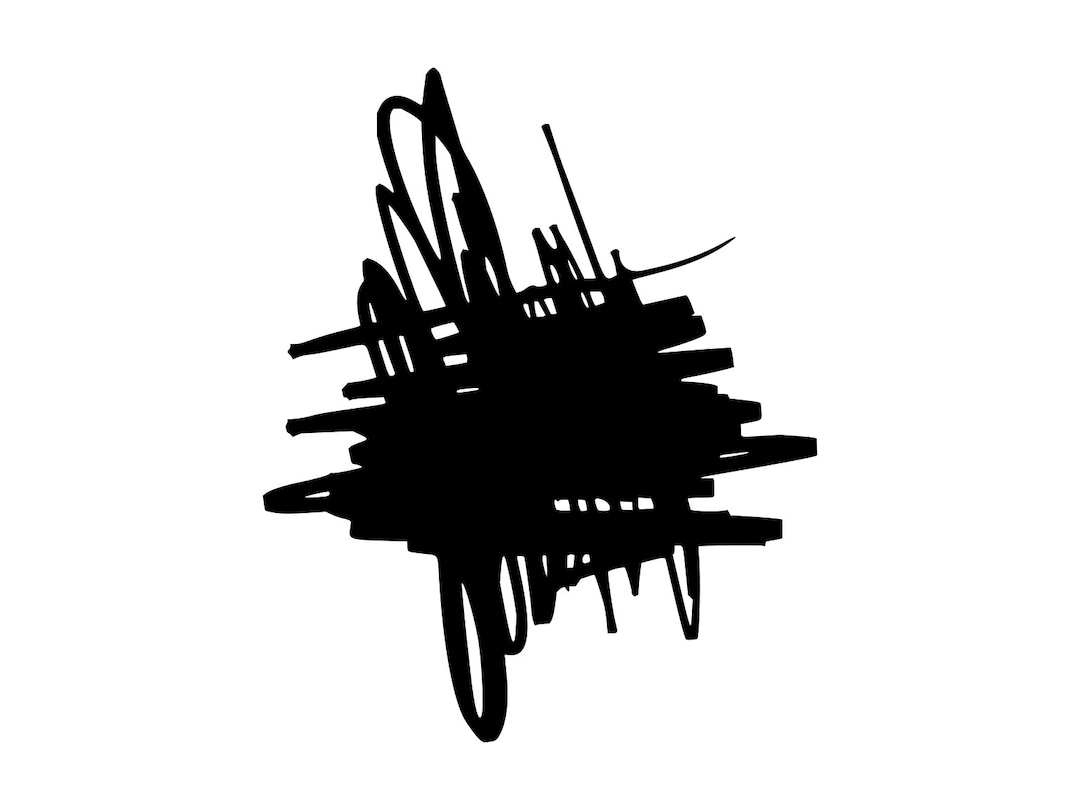 Scribble Texture Svg Scribble Background Svg Silhouette Cutting File ...