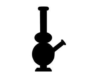 Bong Clipart Svg - Etsy