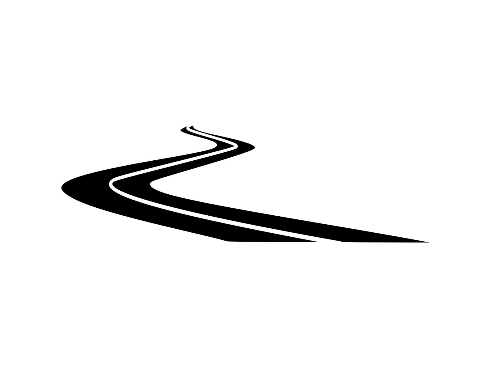 Road Svg Street Svg Digital Download Highway Silhouette File | Etsy