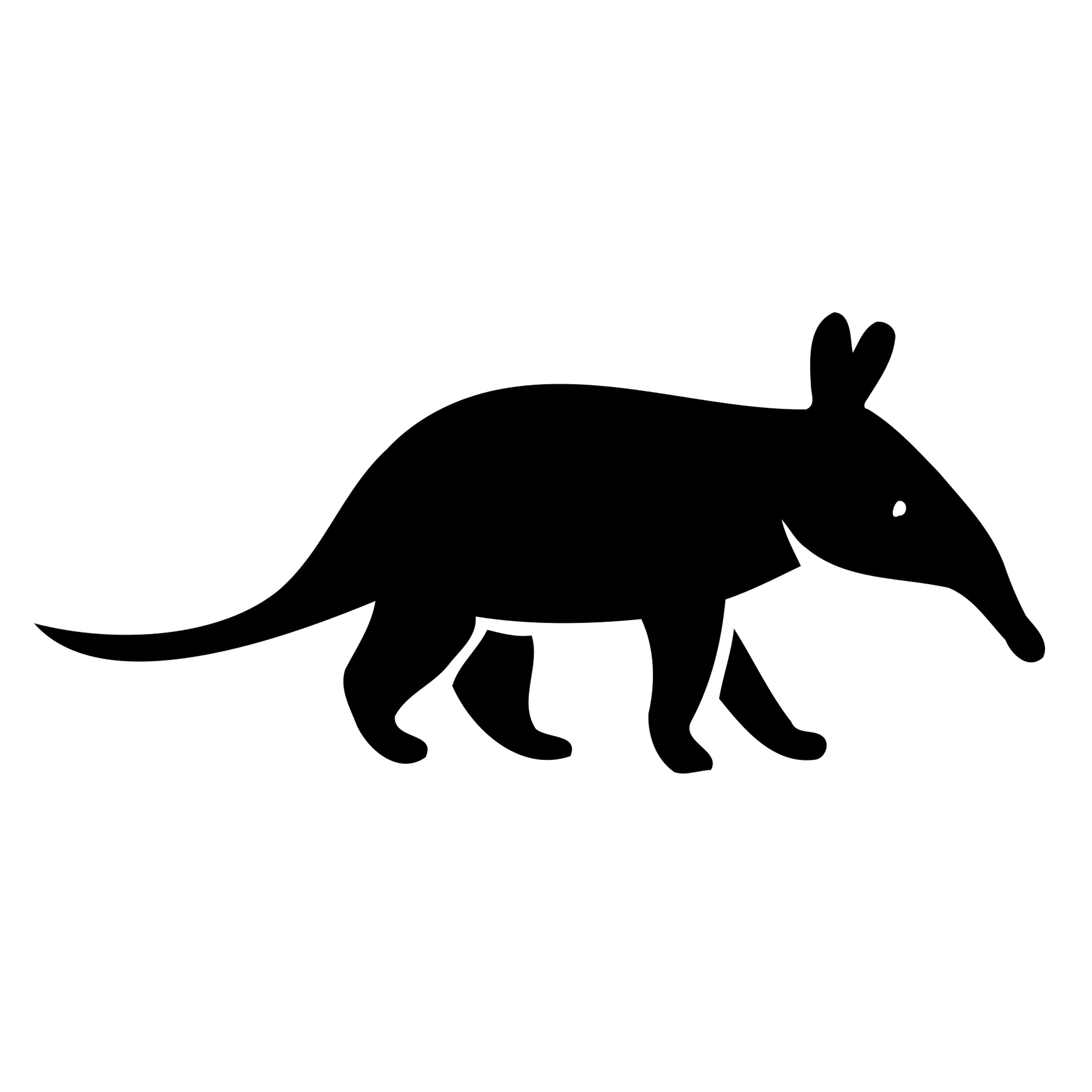 Aardvark Clipart
