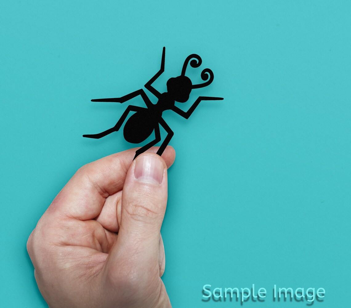 Ant Svg Image File Ant Iron on Svg Ant Png Clip Art Ant - Etsy