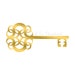 Vintage Gold Key Clipart: Metallic Foil Image (digital Download) - Etsy