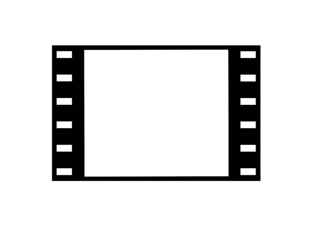 Film Svg Film Strip Svg Filmstrip Svg Movie Svg Celluloid Svg Film Dxf ...