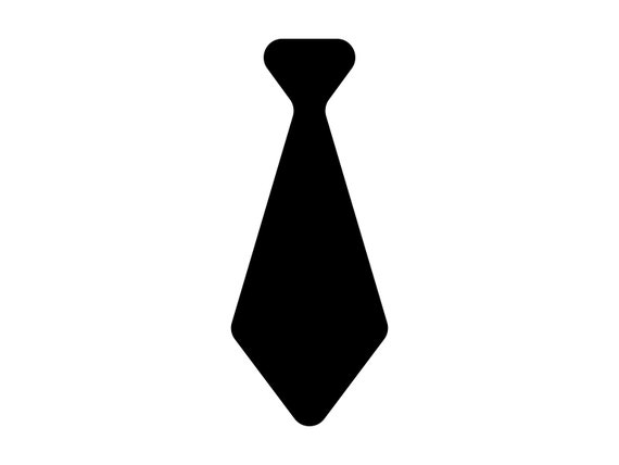 Tie Svg Necktie Svg Neck Tie Svg Files Svg Files For Dxf Tie | Etsy UK