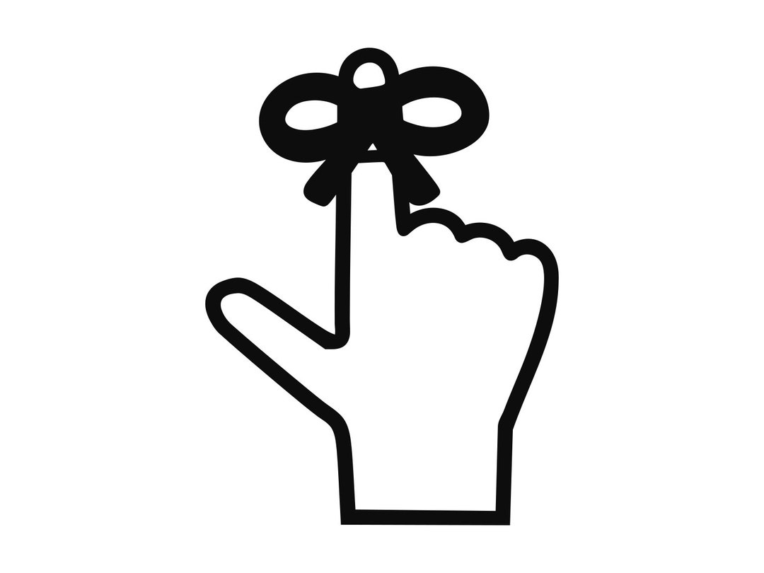 Remember Svg Finger String Svg Silhouette Cutting File Clipart Svg Dxf ...