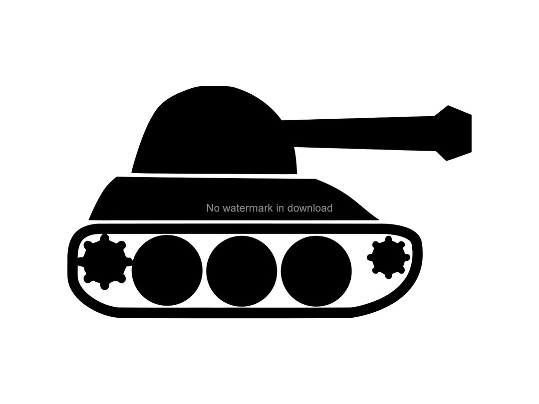 Tank Clipart, Tank Svg, Clip Art, Tank Svg Vector, Army Clipart, Tank ...