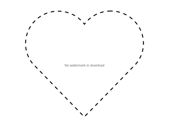 Paper, Party & Kids Craft Supplies & Tools png & SVG DXF cut file Heart ...