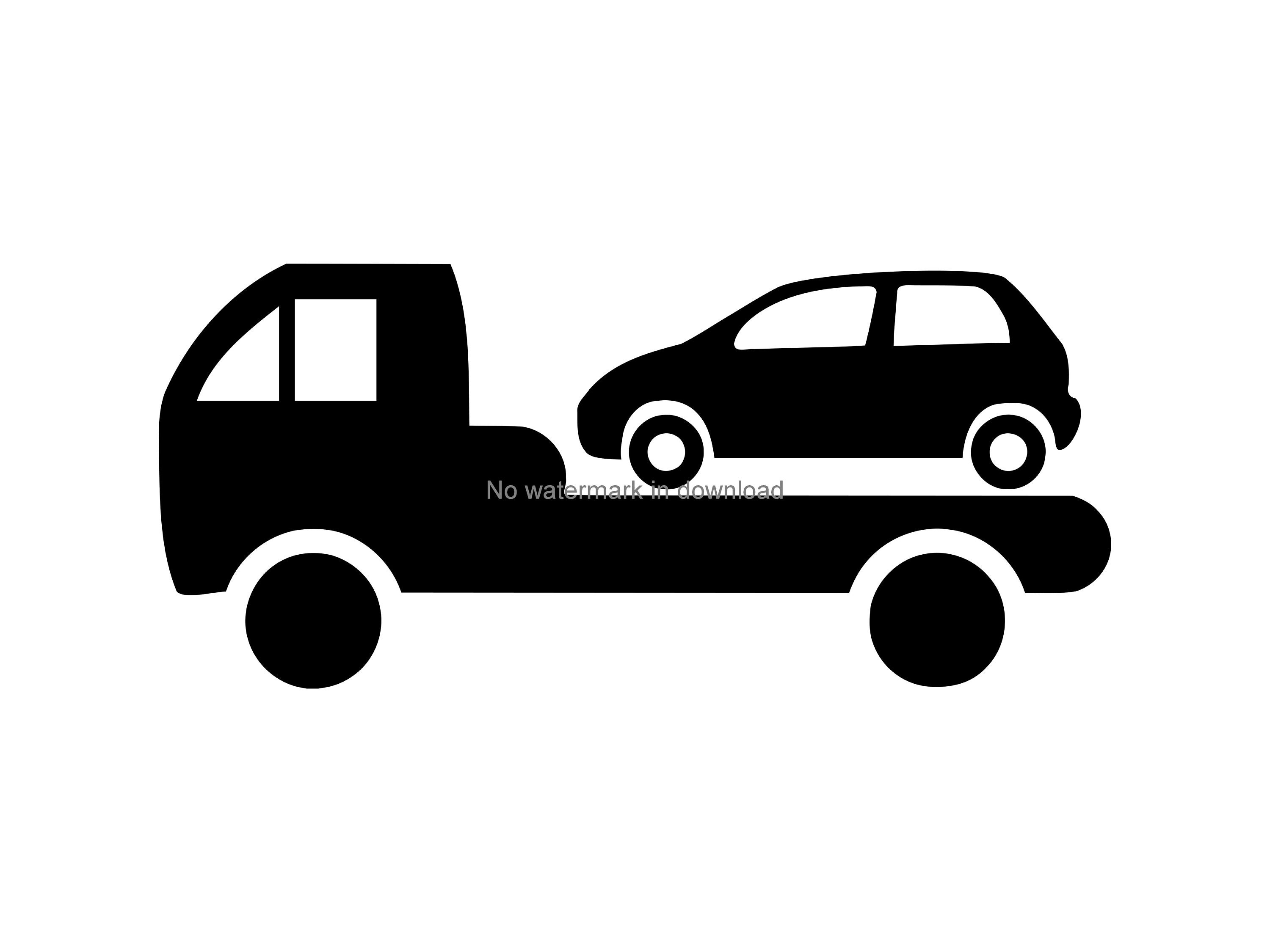Paper, Party & Kids Paper Tow Truck Files for Cricut Jpeg Tow Truck Svg ...