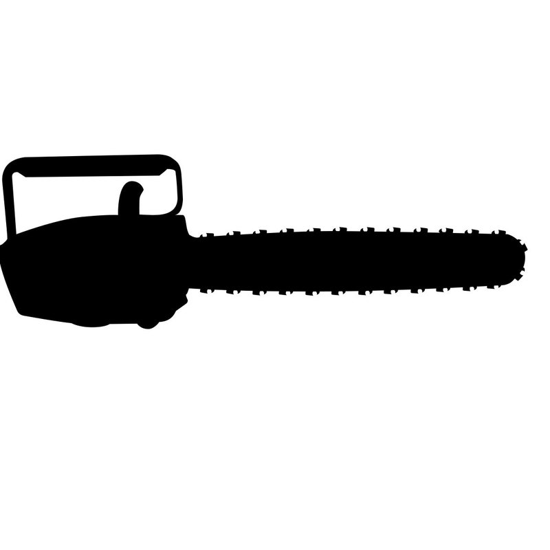 Chainsaw Svg - Etsy